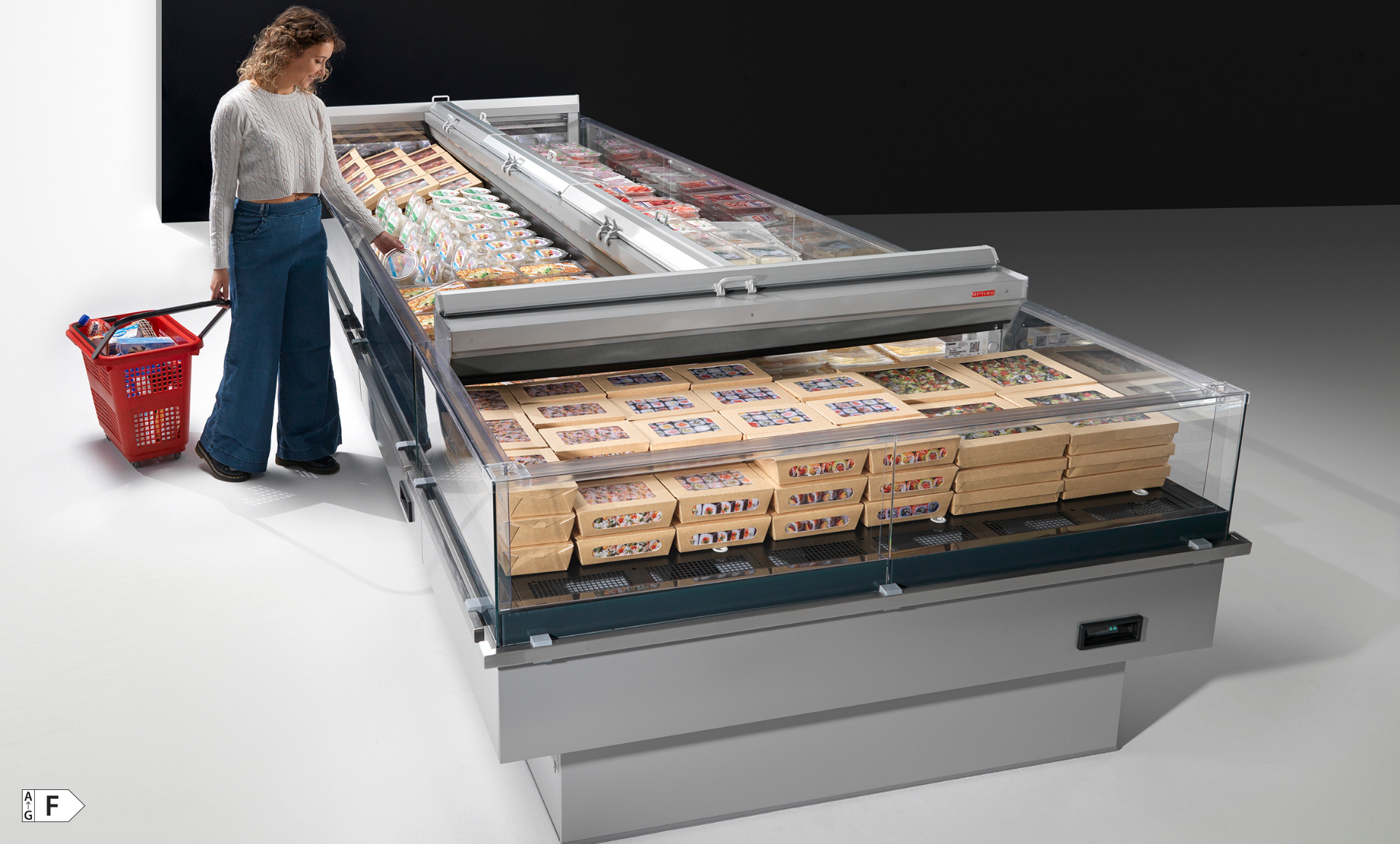 VELDEN LX AND SENDAI 2 by Arneg: excellence comes from good taste